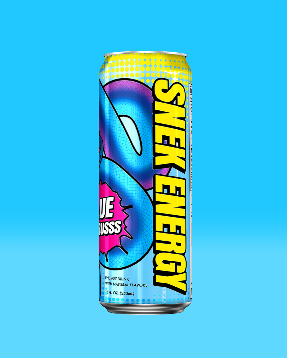 Blue Citrusss (Temporarily Out of Stock) – SNEK ENERGY